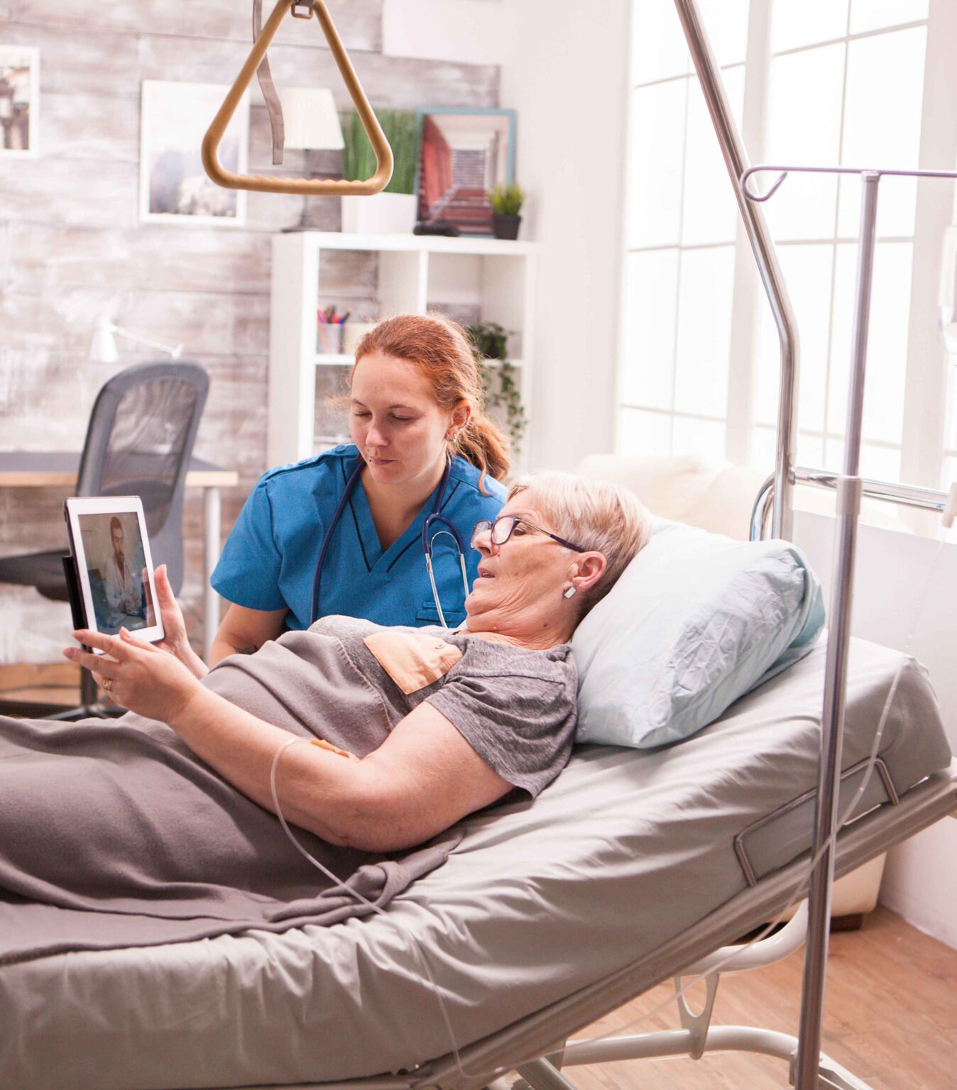 In-Home Ventilator Care Services – Home Heal Healthcare